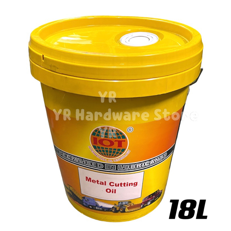 IOT 18L Metal Cutting Oil / Metal Cutting Coolant Oil 18L | Shopee Malaysia