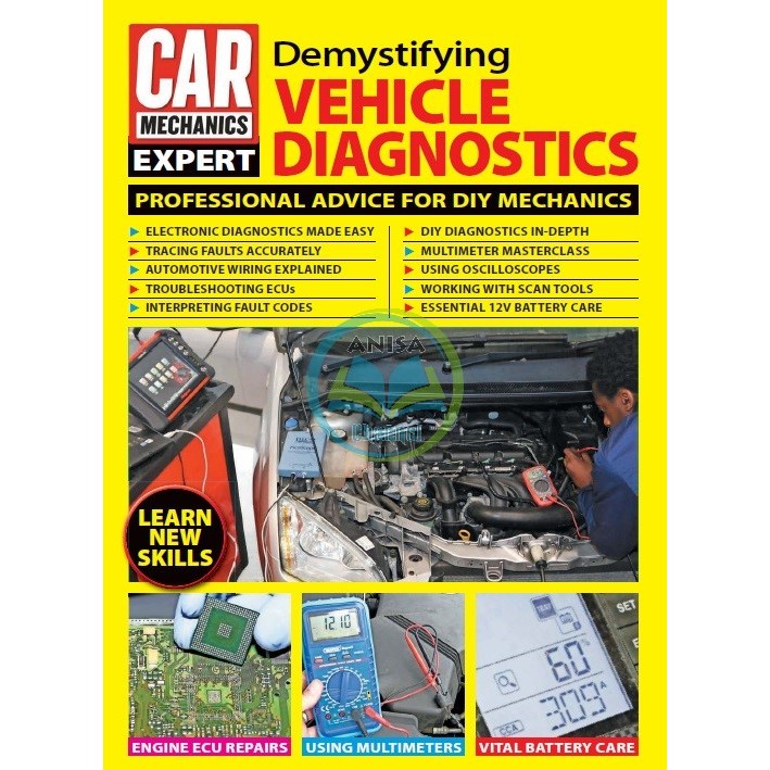 [eMagazine/PDF] Car Mechanics Expert: Demystifying Vehicle Diagnostics ...