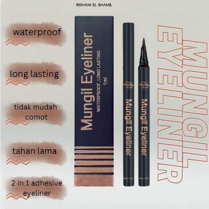 💯ORIGINAL [MUNGIL] Eyeliner | Shopee Malaysia