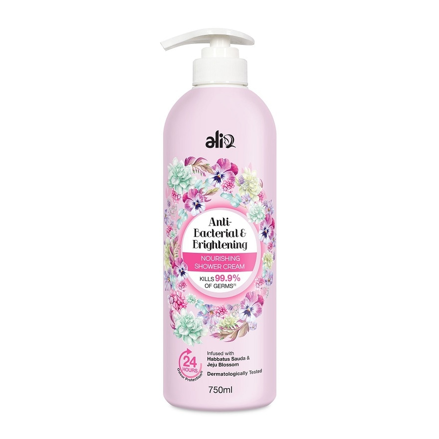 ALIA Antibacterial & Brightening Nourishing Shower Cream 750ml | Shopee ...