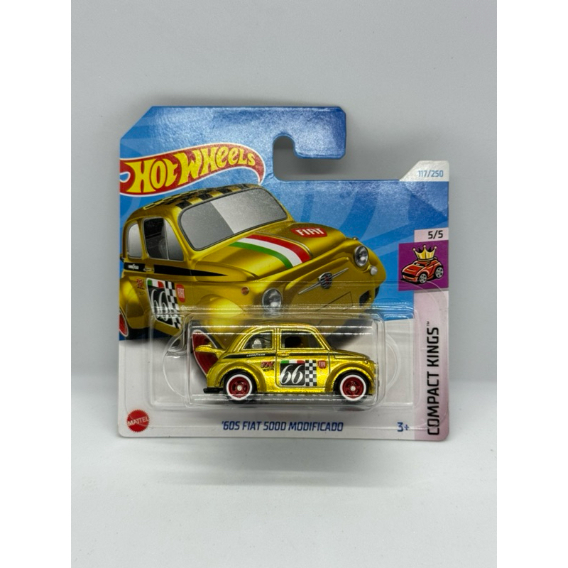 Hotwheels ‘60S Fiat 500D Modificado Sth,short card. | Shopee Malaysia