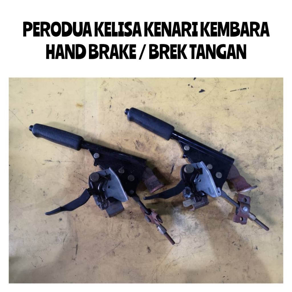 🇯🇵🇯🇵 HAND BRAKE / BREK LEVER PERODUA KELISA KENARI KEMBARA / HANDBREAK ...