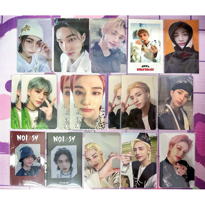 🇲🇾ll Hyunjin Offical Photo Card💕 On hand | Shopee Malaysia