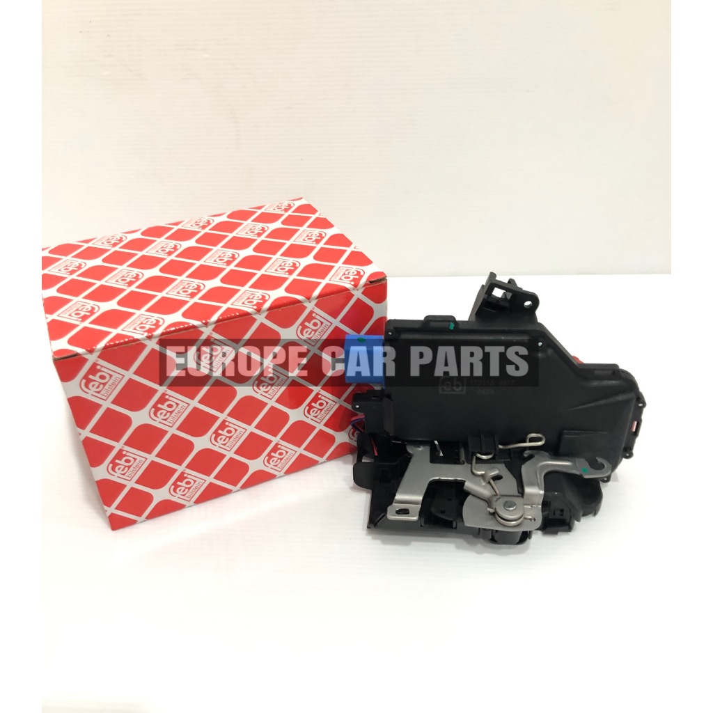 ( 100% FEBI ) 7L0839015D REAR LEFT AND RIGHT SIDE DOOR LOCK VW GOLF MK5 ...