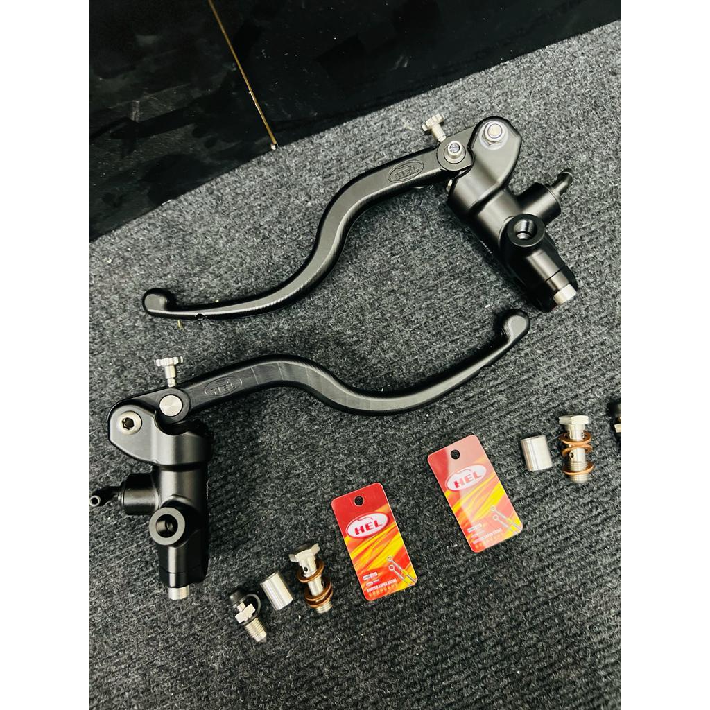 Original HEL Brake Master Pump / Clutch Hydraulic 16mm 19mm Universal ...