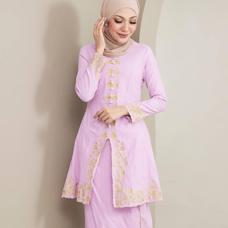 CLEARANCE SALE ‼️ SRINKANDI KEBAYA SULAM MSBERIPINKCLOSET Baju Tunang ...