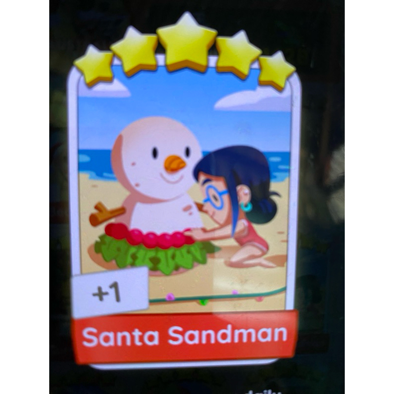 Santa Sandman 5s Monopoly Go Sticker | Shopee Malaysia