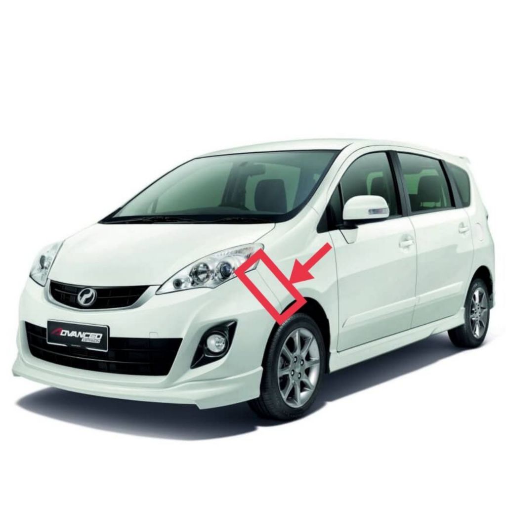 ORIGINAL PERODUA ALZA D49A D46T 2009-2020 FRONT SIDE BUMPER BRACKET ...