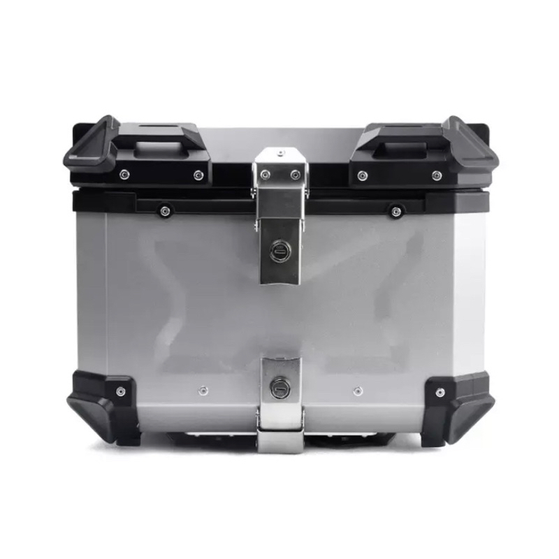 ALUMINIUM TOP BOX TANKER X PREMIUM SIZE 45L 55L 65L LITER CAN FIX GIVI KAPPA MONORACK | Shopee ...