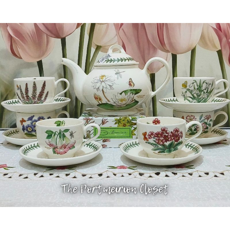 Botanic Garden Tea Set | Shopee Malaysia