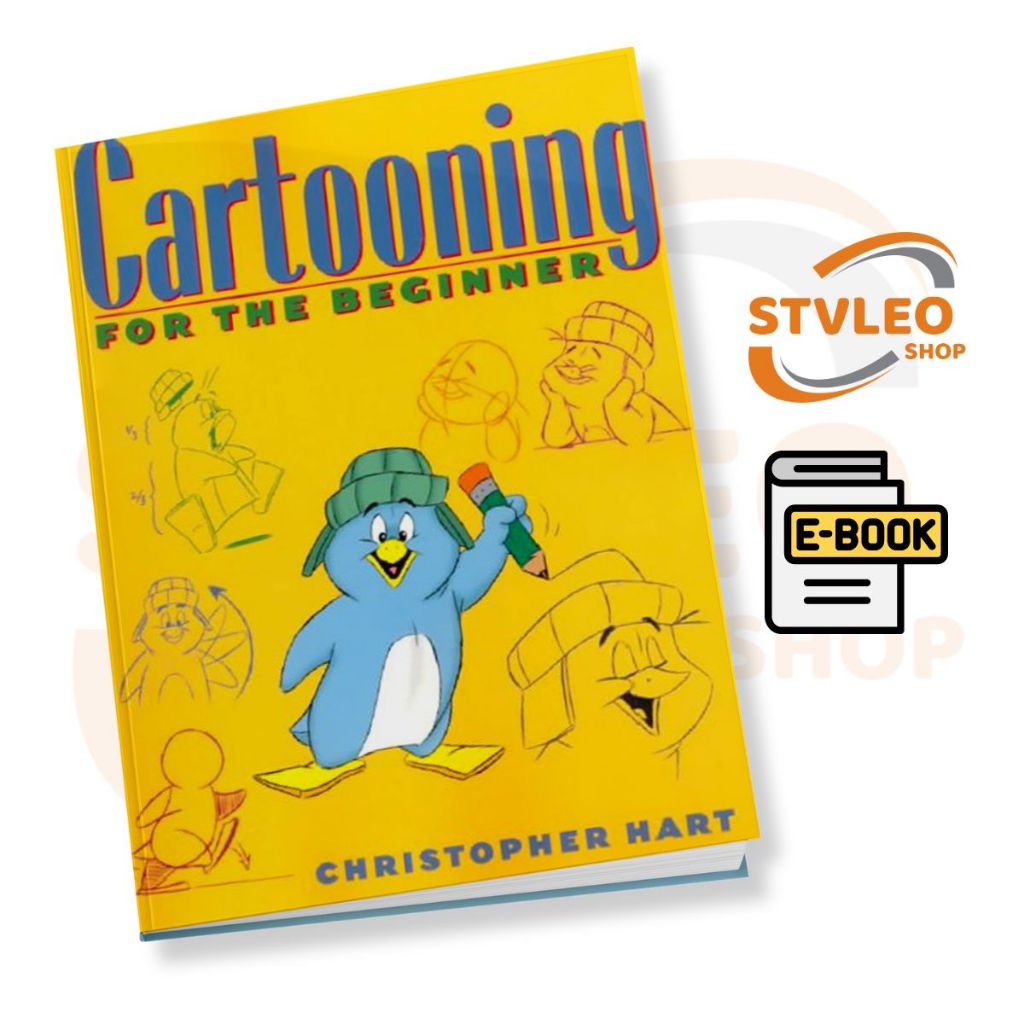 Cartooning for the Beginners (Christopher Hart) | Shopee Malaysia