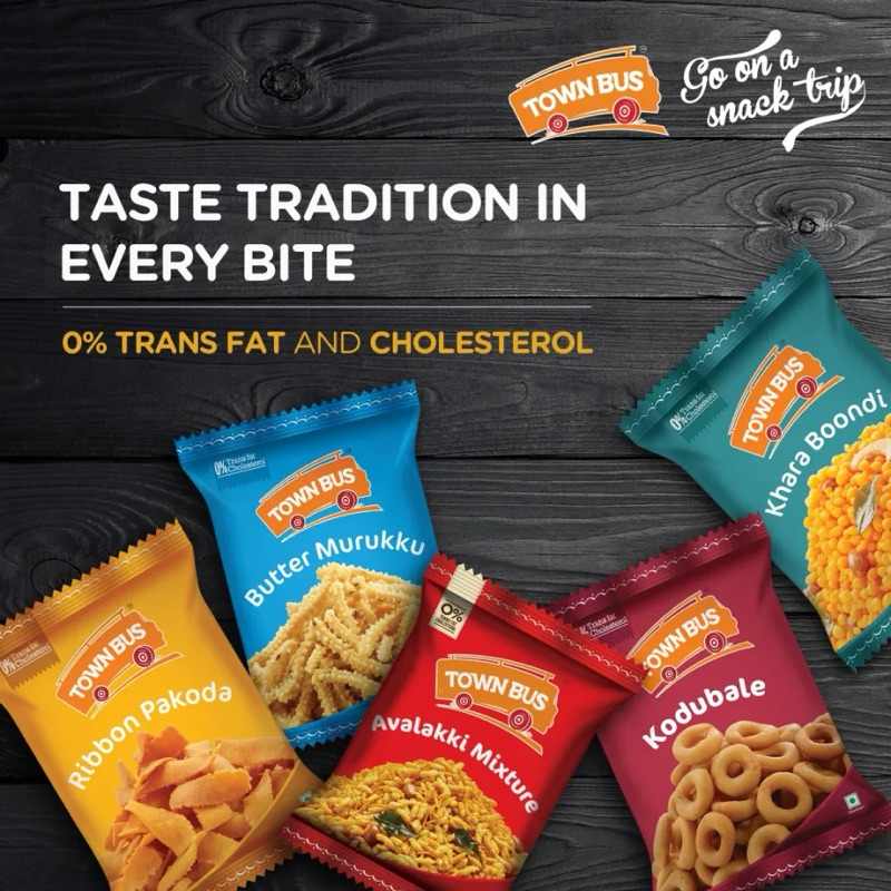Town Bus Snacks 150gm | Shopee Malaysia