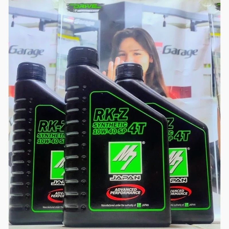 🔥New🔥Original🔥 M7 Japan RK RK-Z SYNTHETIC 10/SN 10/40SP 4T Advance ...