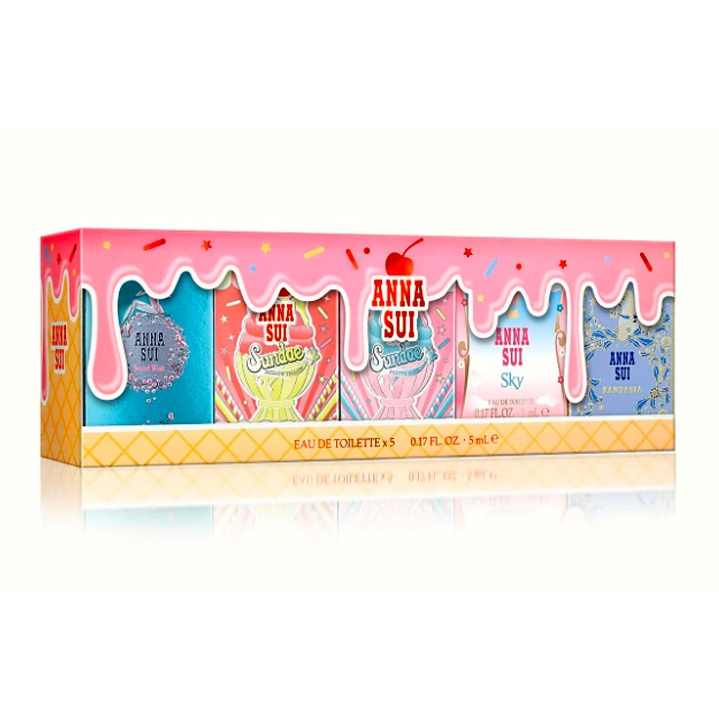 Anna Sui Compact Mini GIFT SET (for Women) | Shopee Malaysia