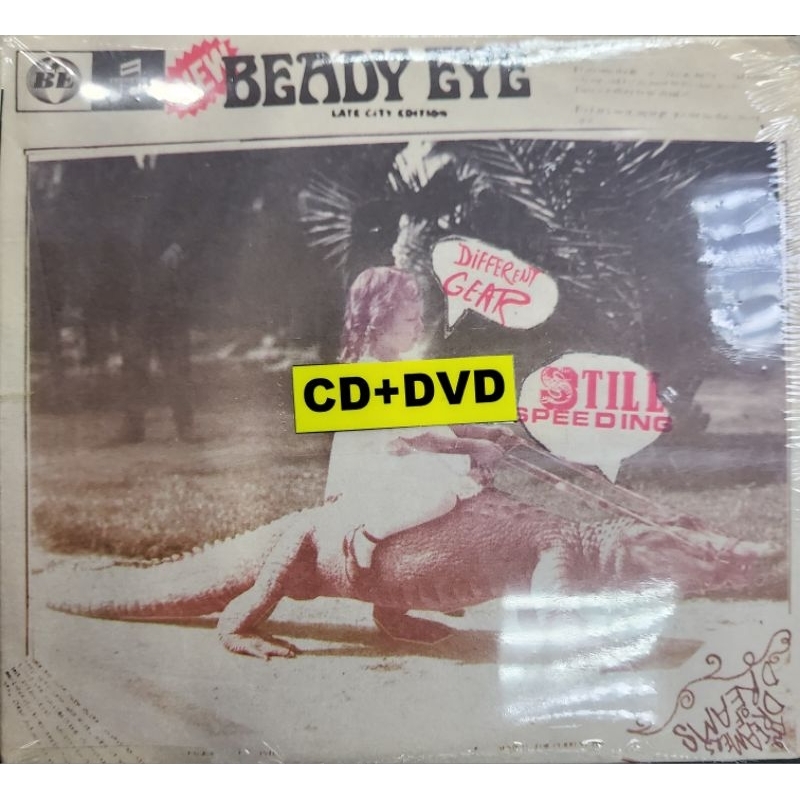 Beady Eye - Different Gear, Still Speeding (CD+DVD) | Shopee Malaysia