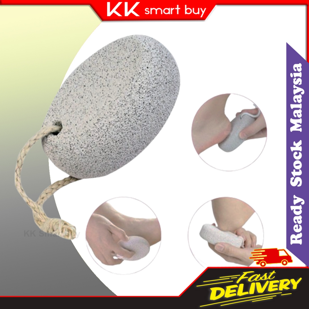 Natural Stone Foot Heel Scrubber Stone Pumice Stone for Feet Callus ...