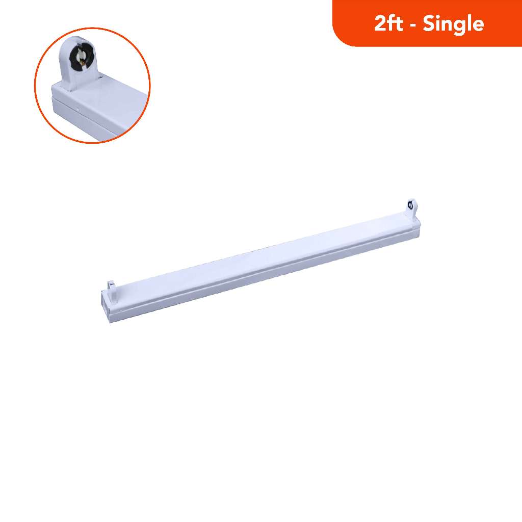 (2FT & 4FT) T8 LED Tube Casing (Single/Double-Thin/Thick) for LED T8 ...