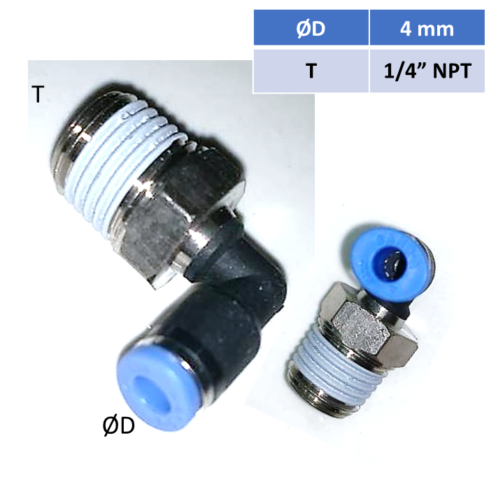 GPL 0402 (L) EPNI Push In Pneumatic “L” Fitting (Sang-A) | Shopee Malaysia