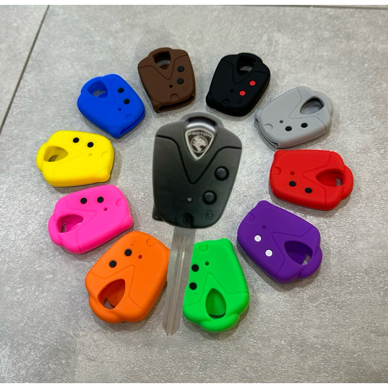 Proton saga blm satria neo fl flx waja silicone remote cover | Shopee ...