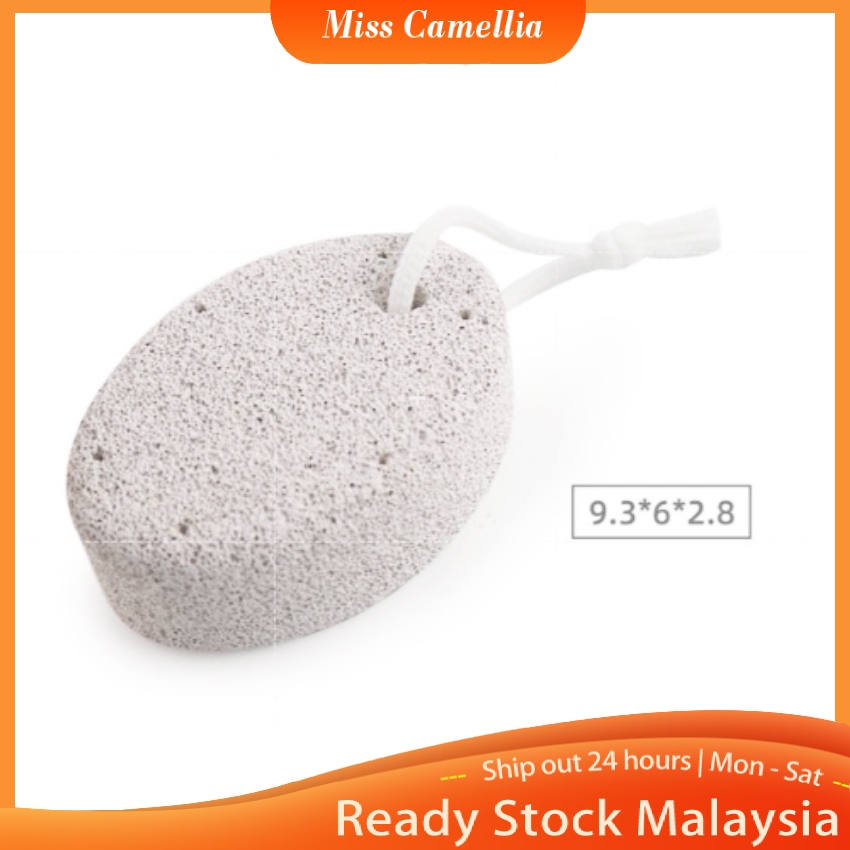 Pumice Stone Dead Skin Removal Batu Grey Rough Bath Scrub Scrubber Tool ...