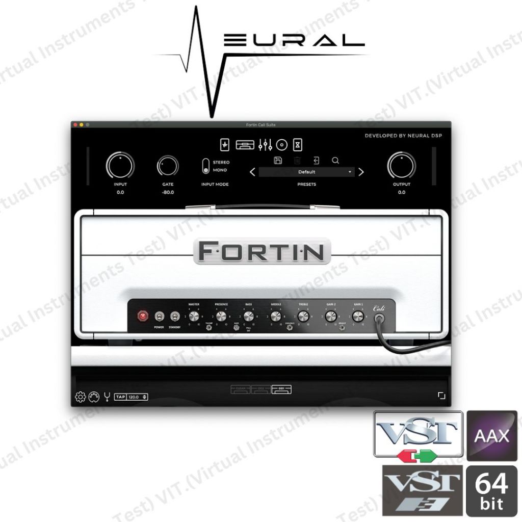 Fortin Cali Suite v1.0.0 (Win) VST, VST3, *AAX x64 | Neural DSP Guitar ...