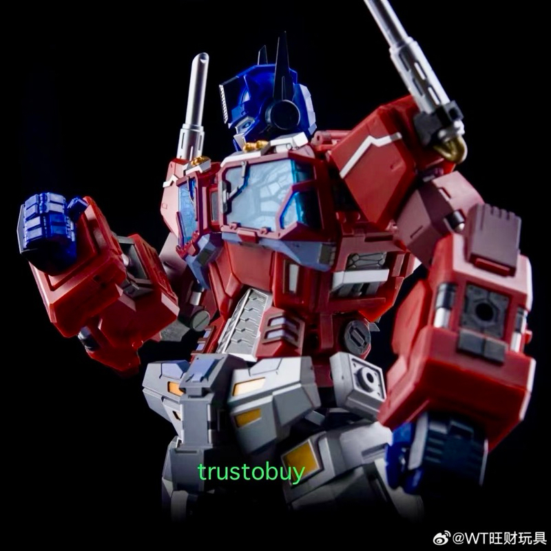Wonderful-Trans WT02 WT-02 Sky Atlas IDW Optimus Prime | Shopee Malaysia