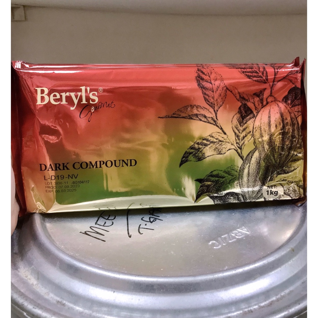 Beryl's Dark Compound Chocolate / Coklat Kompaun Beryl's / Beryl's ...