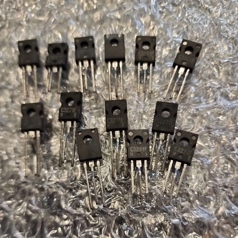C3217 2SC3217 High voltage Amp NPN transister used | Shopee Malaysia