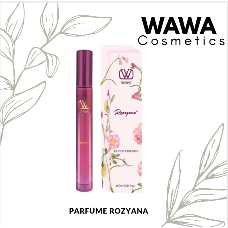Wawa x rozyana parfume edp10ml | Shopee Malaysia