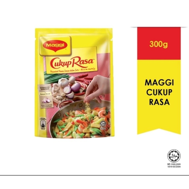 Maggi Cukup Rasa All In One Seasoning 300g/100g | Shopee Malaysia