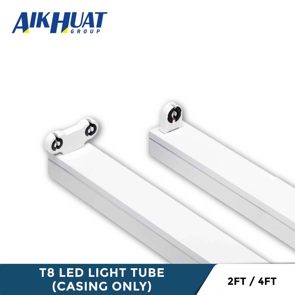 2ft And 4ft T8 Led Tube Casing Fitting Thin Thick For Led T8 Tubes