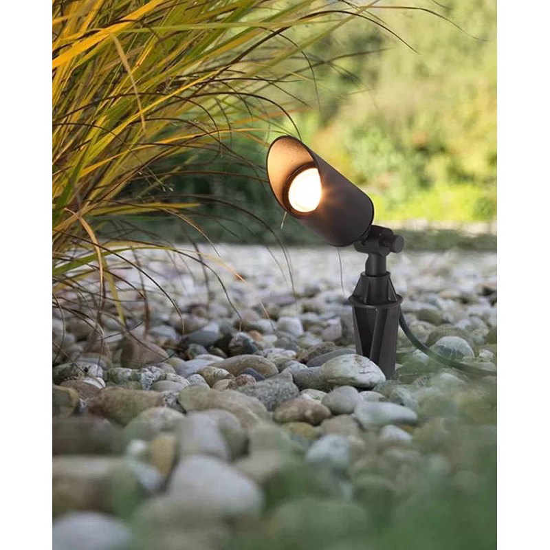 Garden Spike Lamp Outdoor Garden Lawn Light Landscape Lamp Spike GU10 ...