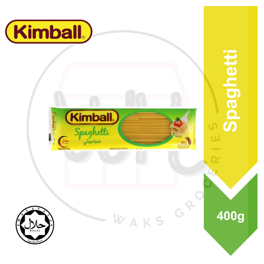 KIMBALL Spaghetti / Macaroni / Pasta Spiral 400g | Shopee Malaysia