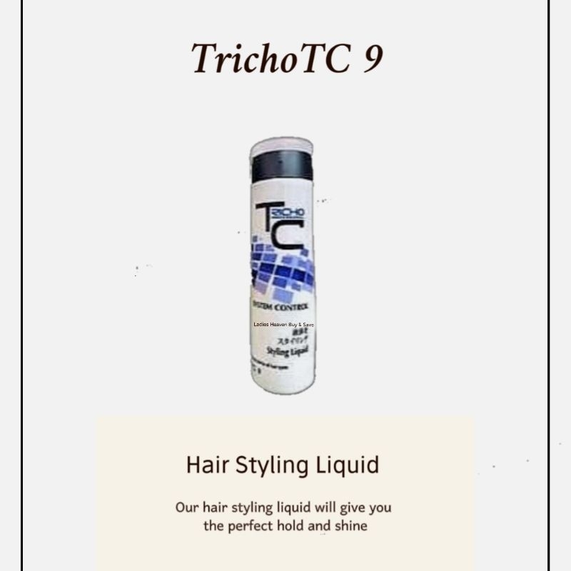 TC 9 Tricho Professional Styling Liquid | Shopee Malaysia