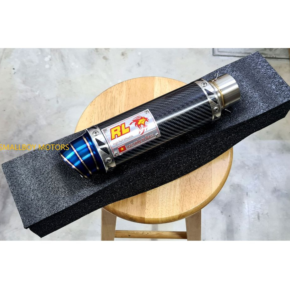 YAMAHA Y15ZR Y15 ZR REDLEO RACING ADVANCED EXHAUST SYSTEM EKZOS RACING ...