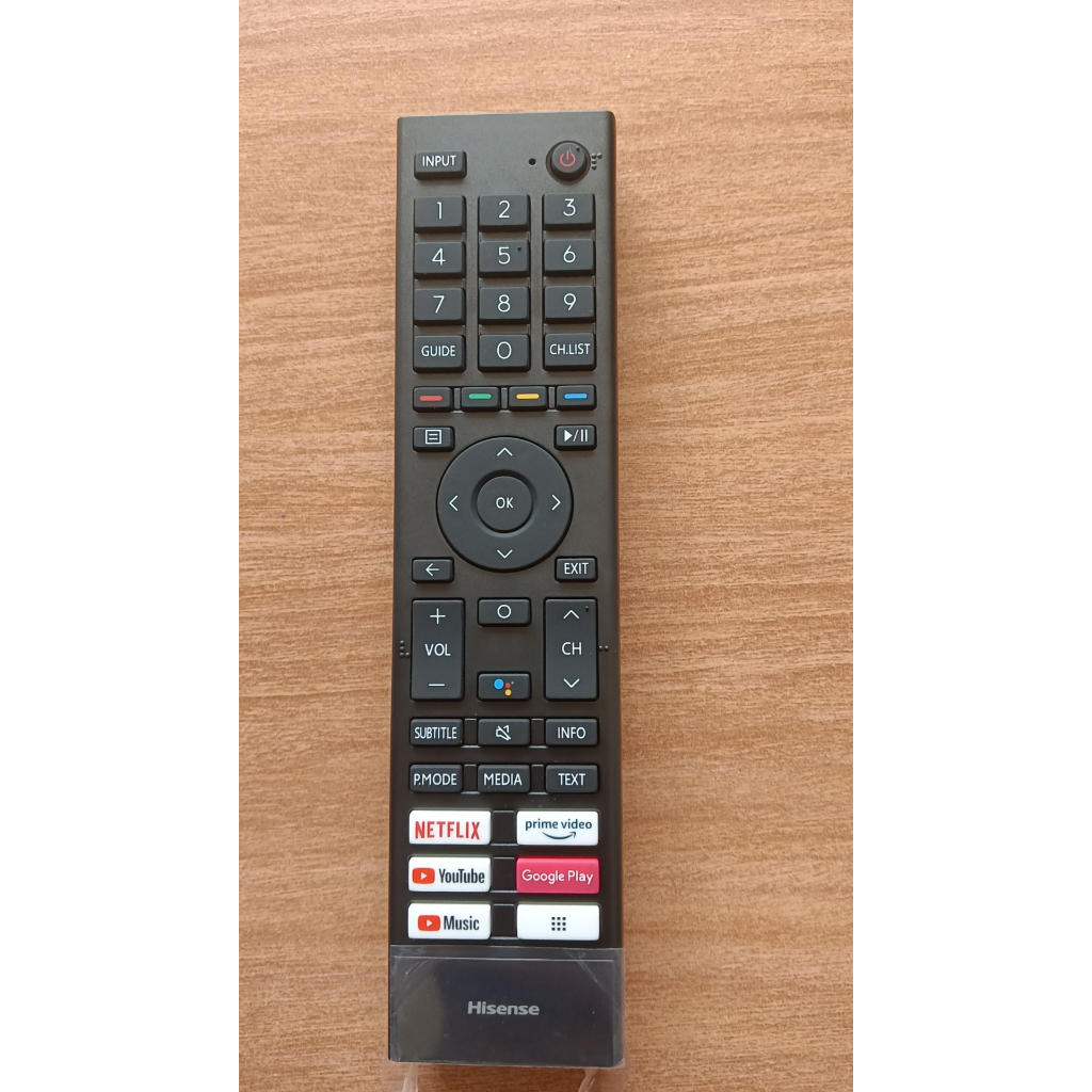 Hisense Original Remote Control | Shopee Malaysia