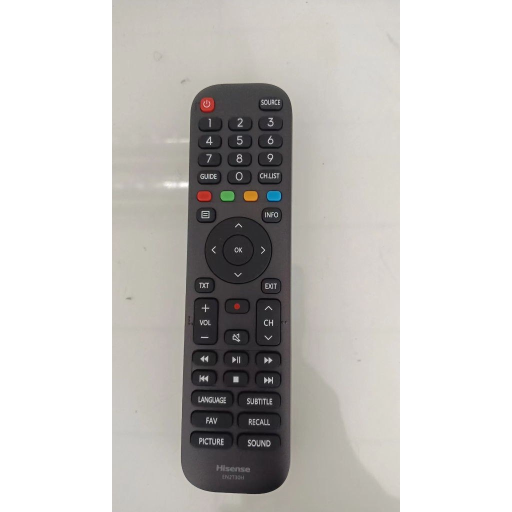 Hisense Original Remote Control | Shopee Malaysia