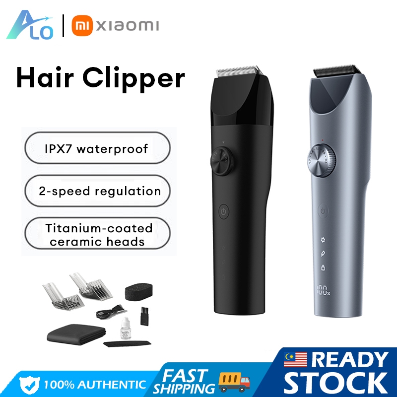 Xiaomi Mijia Electric Hair Clipper Wireless Hair Cutting Trimmer Barber ...