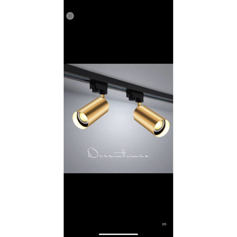 track light gold color | Shopee Malaysia