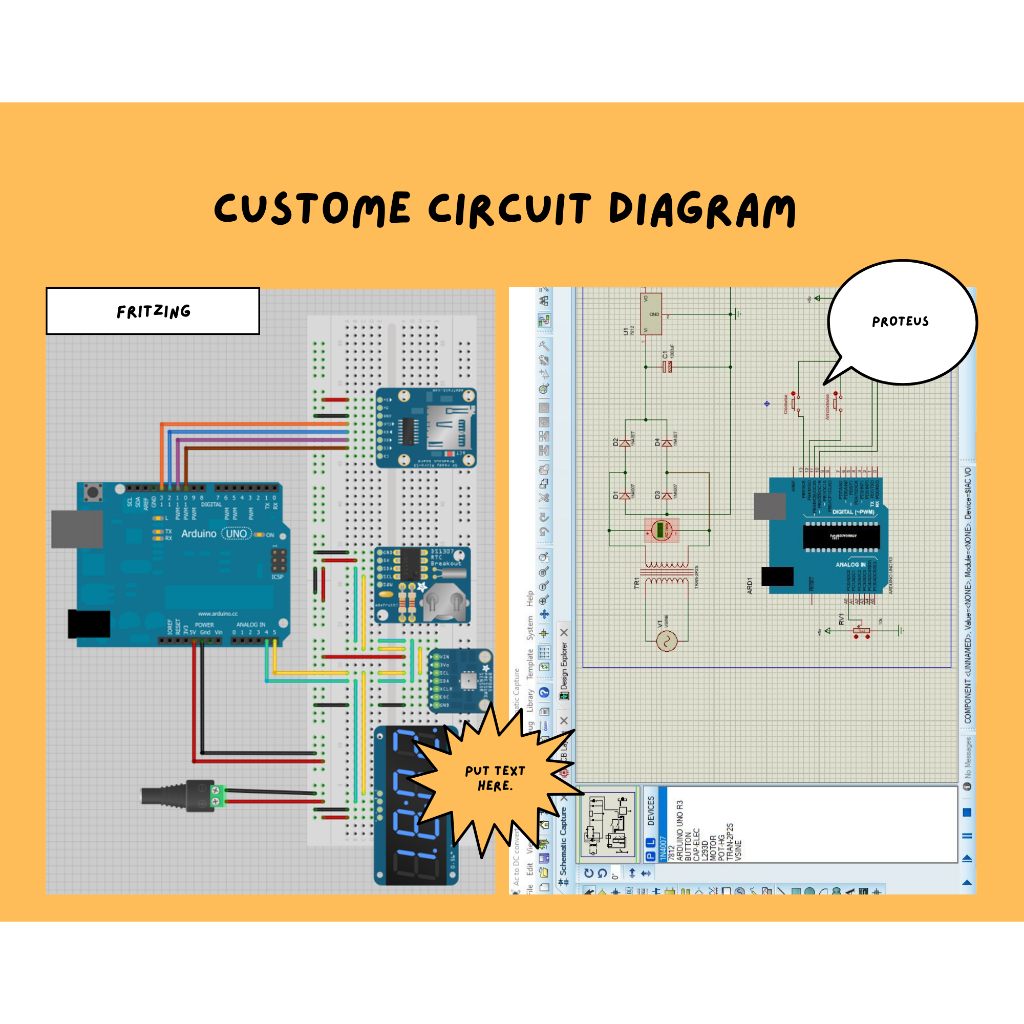 [Guide] fritzing or circuit diagram software || servis circuit diagram ...