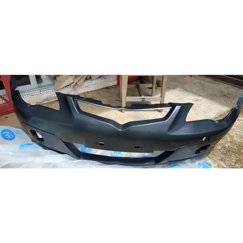 Proton Gen2 Front & Rear Bumper Depan Belakang Gen2 2004 - 2007 100% ...