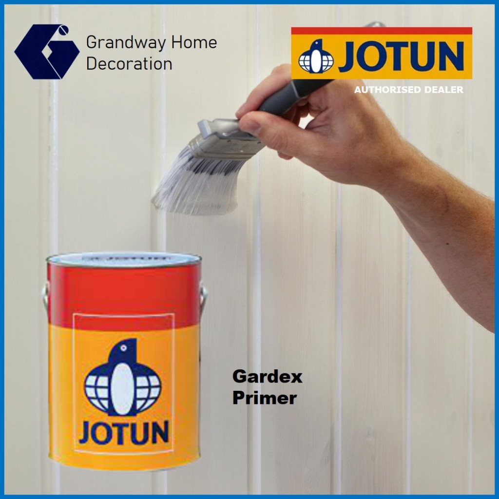 5L Jotun Gardex Primer - Undercoat untuk permukaan besi dan kayu ...