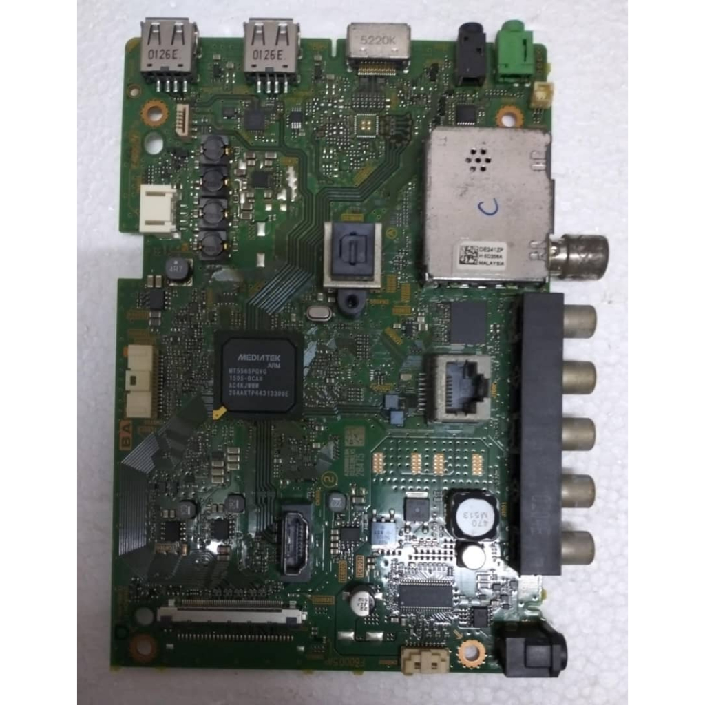 (C334) Sony KDL-40R550C Mainboard, LVDS, Cable, Button, Sensor. Used TV ...