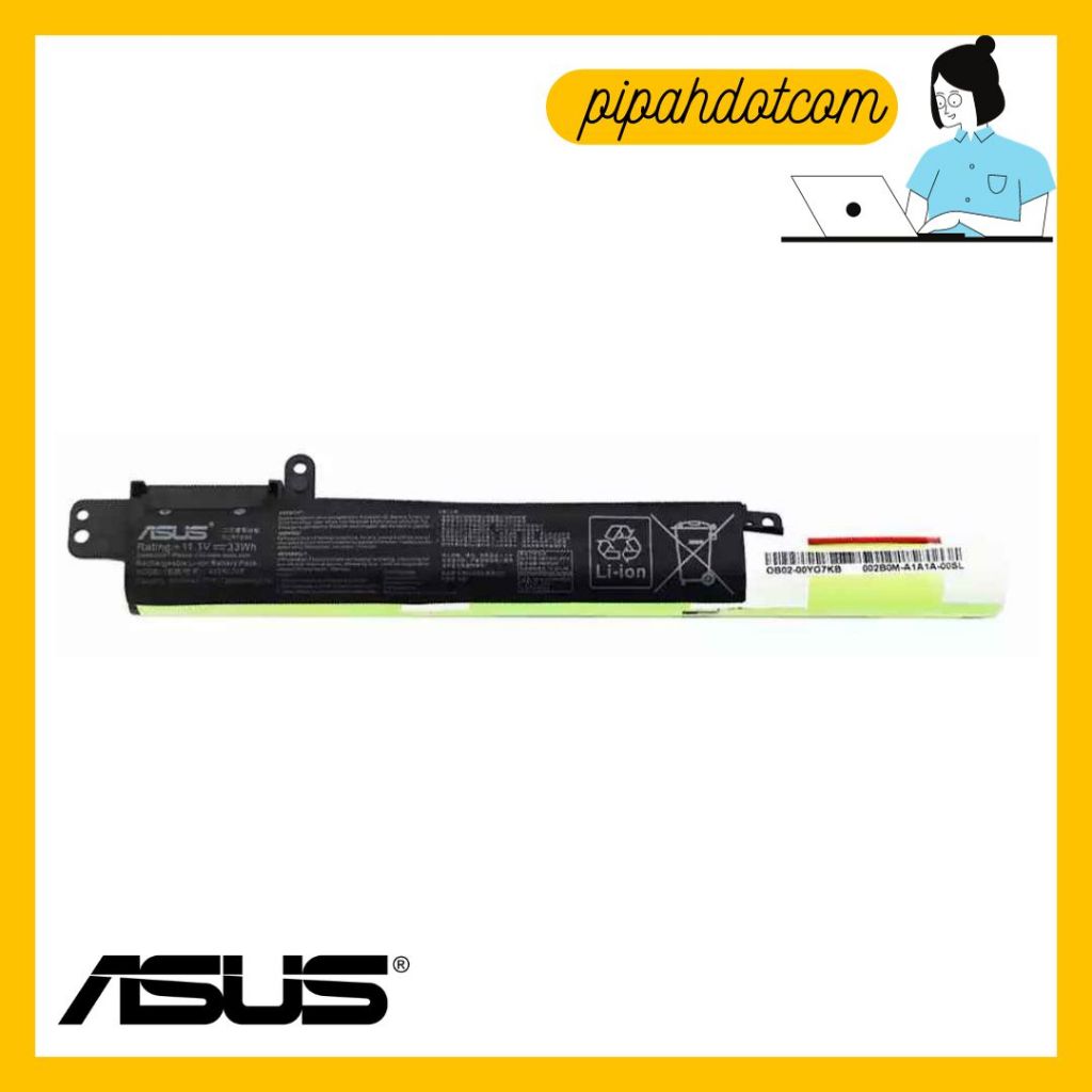 Asus A31N1719 A407M A407U X407U X407M A507M X507M 0B110-00520500 ...