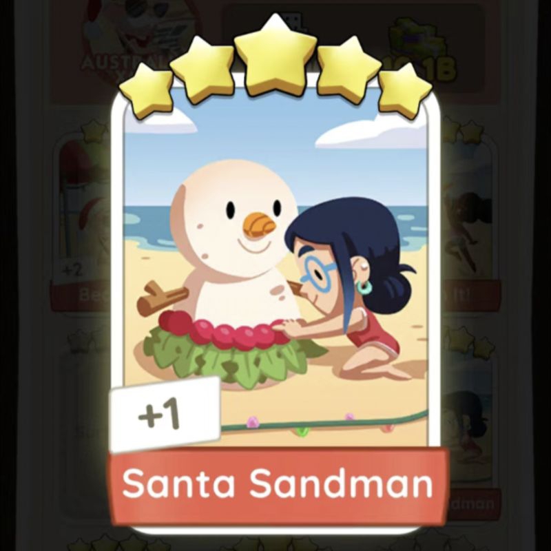 Monopoly Go (Santa sandman) | Shopee Malaysia