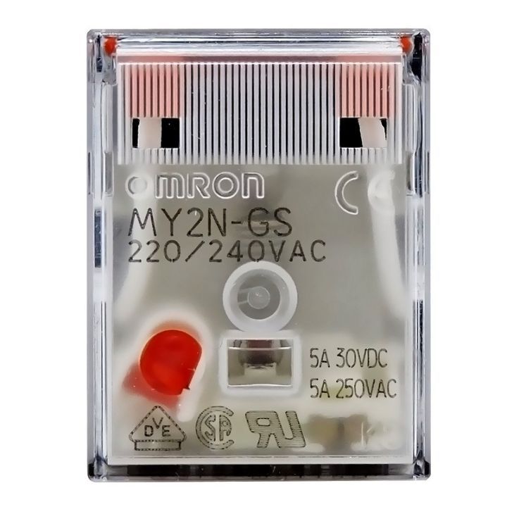 OMRON MY2N-GS-R AC220/240 BY OMZ Relay | Shopee Malaysia