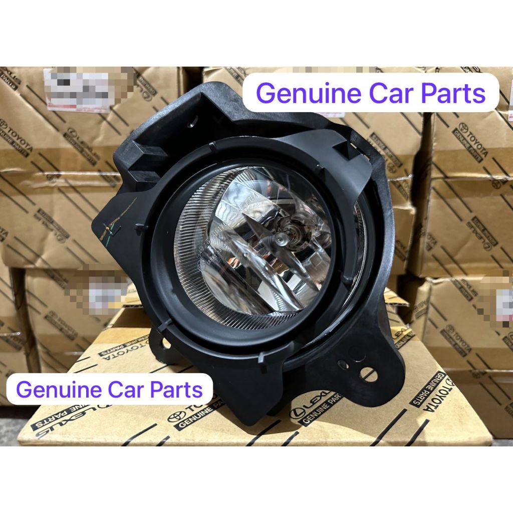 Toyota Original Fog Lamp Assy Lh/Rh Hilux Kun26/Kun25 | Shopee Malaysia