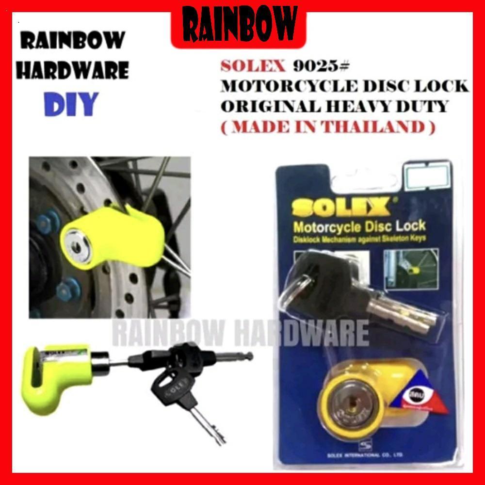 Solex 9025 Motorcycle Disc Lock (Made in Thailand) | Shopee Malaysia