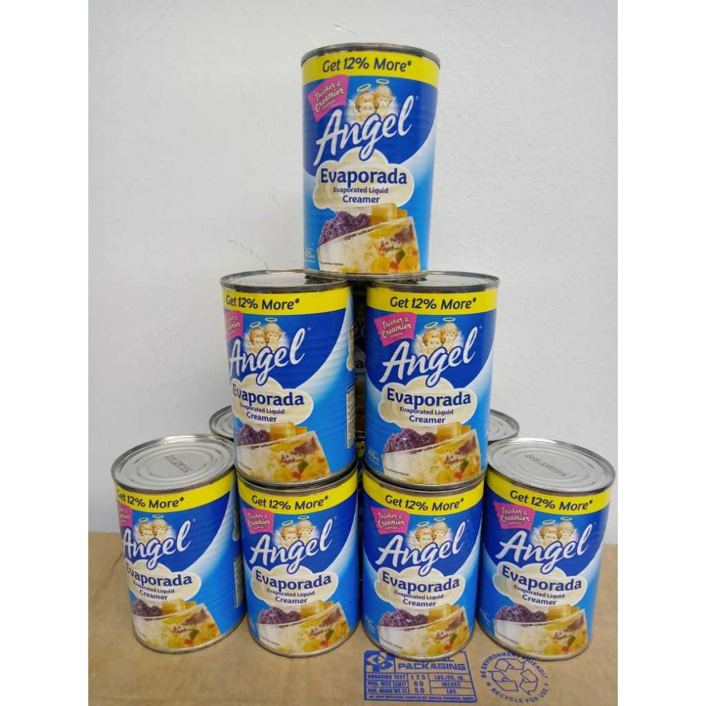 ANGEL/ALASKA EVAPORADA EVAPORATED LIQUID CREAMER (harga penghabisan ...