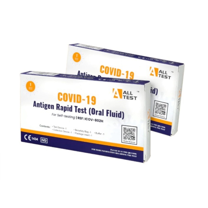 ALLTEST COVID 19 TEST KIT | Shopee Malaysia